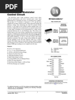 LM5020 100V Current Mode PWM Controller: General Description Features | PDF | Amplifier | Capacitor