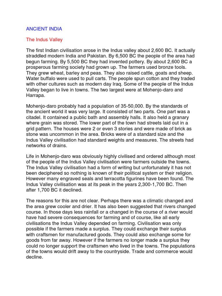 Ancient India | PDF | Mughal Empire | Ashoka