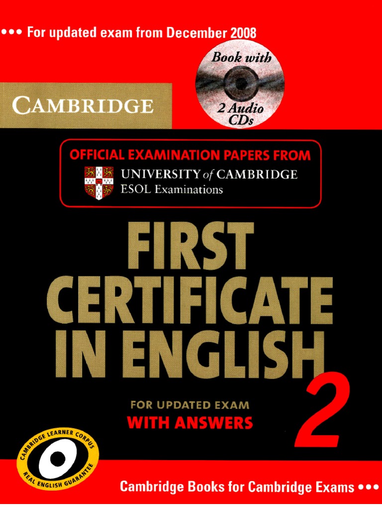 FCE 2 Book | PDF