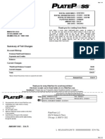 Moving Truck Rental Receipt | PDF | Credit Card | Identity Document