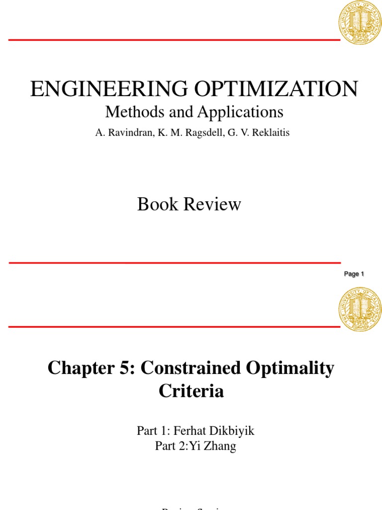 Engineering Optimization: Methods and Applications | PDF | Mathematical Optimization ...