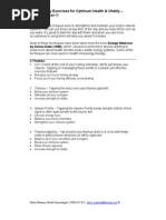 Spoon Theory Worksheet Fill Able | PDF
