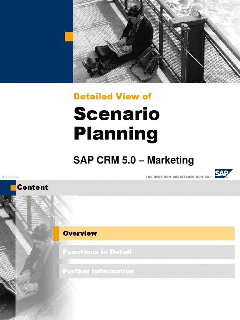 Detailed View of Scenario Planning | PDF | Scenario Planning | Customer ...