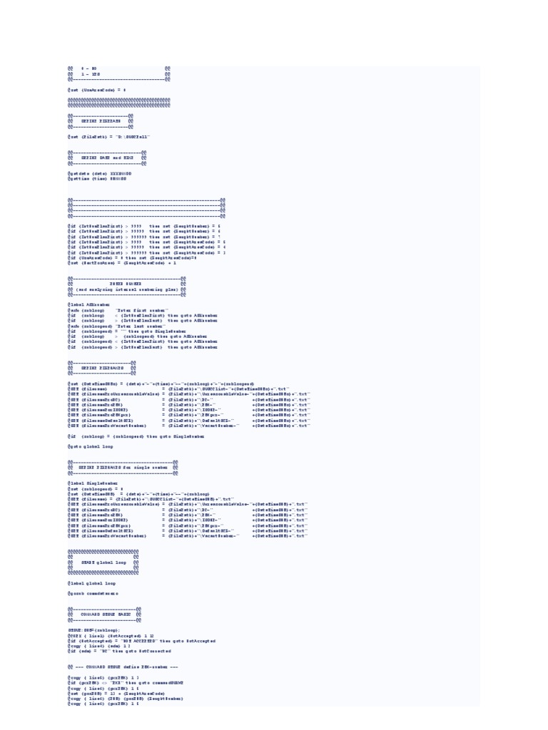 Winfiol Script | Download Free PDF | Filename | Computer Programming