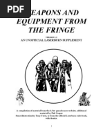 D20 Modern - Weapons Locker | PDF