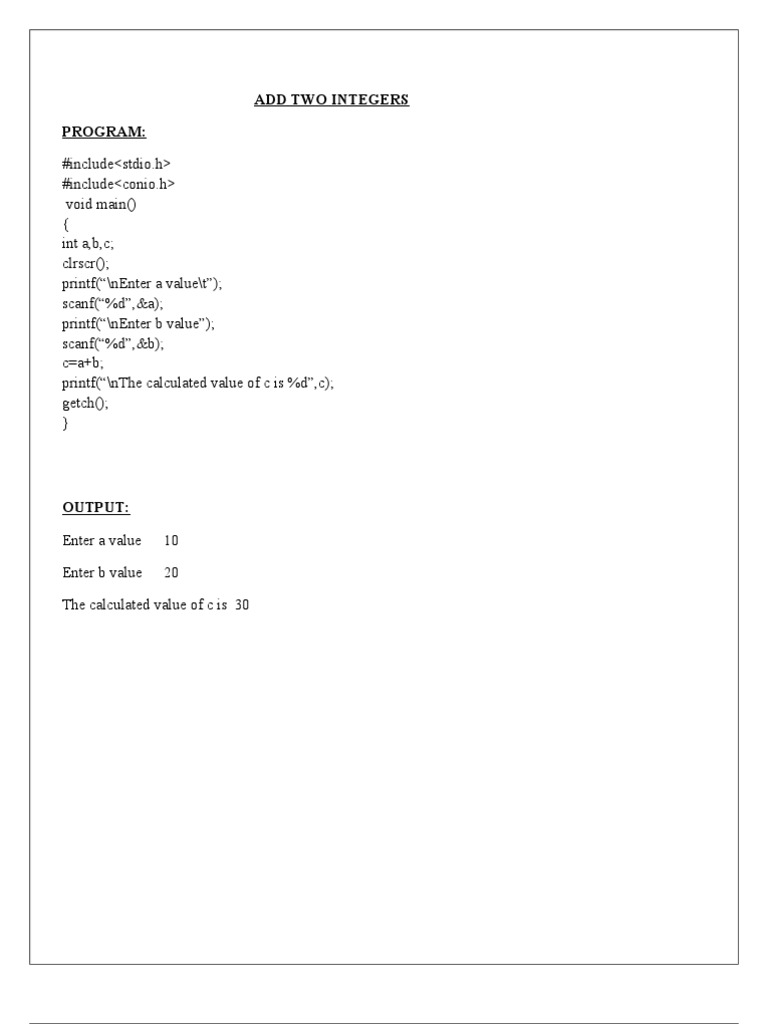 PGM and OUTPUT | PDF | Matrix (Mathematics) | Computer Programming
