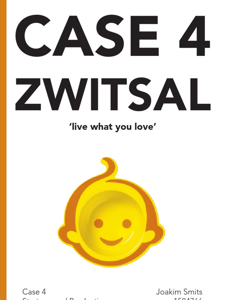 Zwitsal Concept School Assigment | PDF