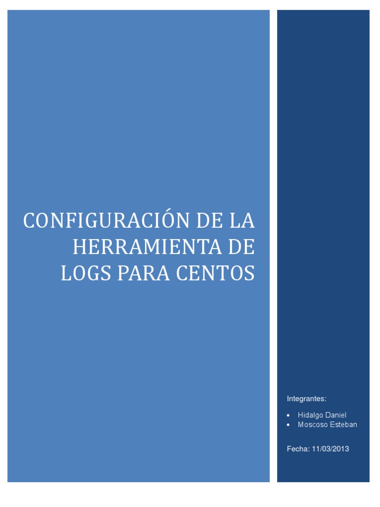 Configuracion Rsyslog y Syslog | PDF | Archivo de computadora ... Configuracion Rsyslog y Syslog | PDF | Archivo de computadora ...