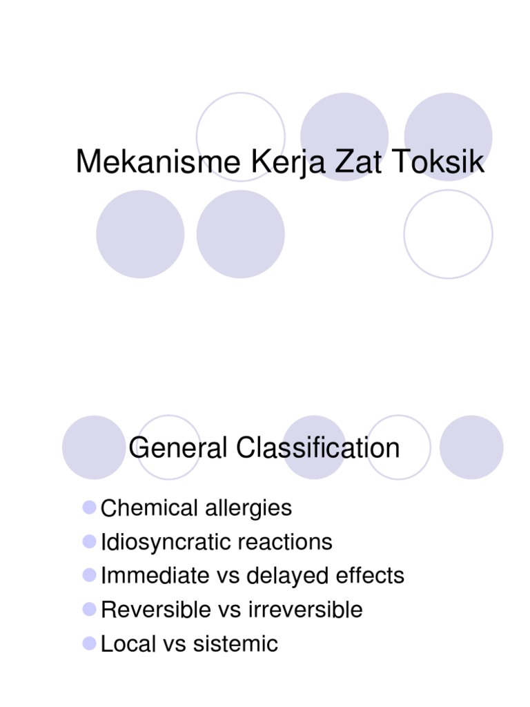 Mekanisme Kerja Zat Toksik | PDF | Receptor Antagonist | Antibody