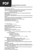 SWL Calculation | PDF | Rope | Nature