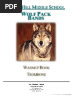 Tenor Saxophone Warm Up Book | PDF | Saxophone | Harmony