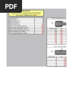 CP CPK Capability Calculation Sheet v3 | PDF | Evaluation Methods ...