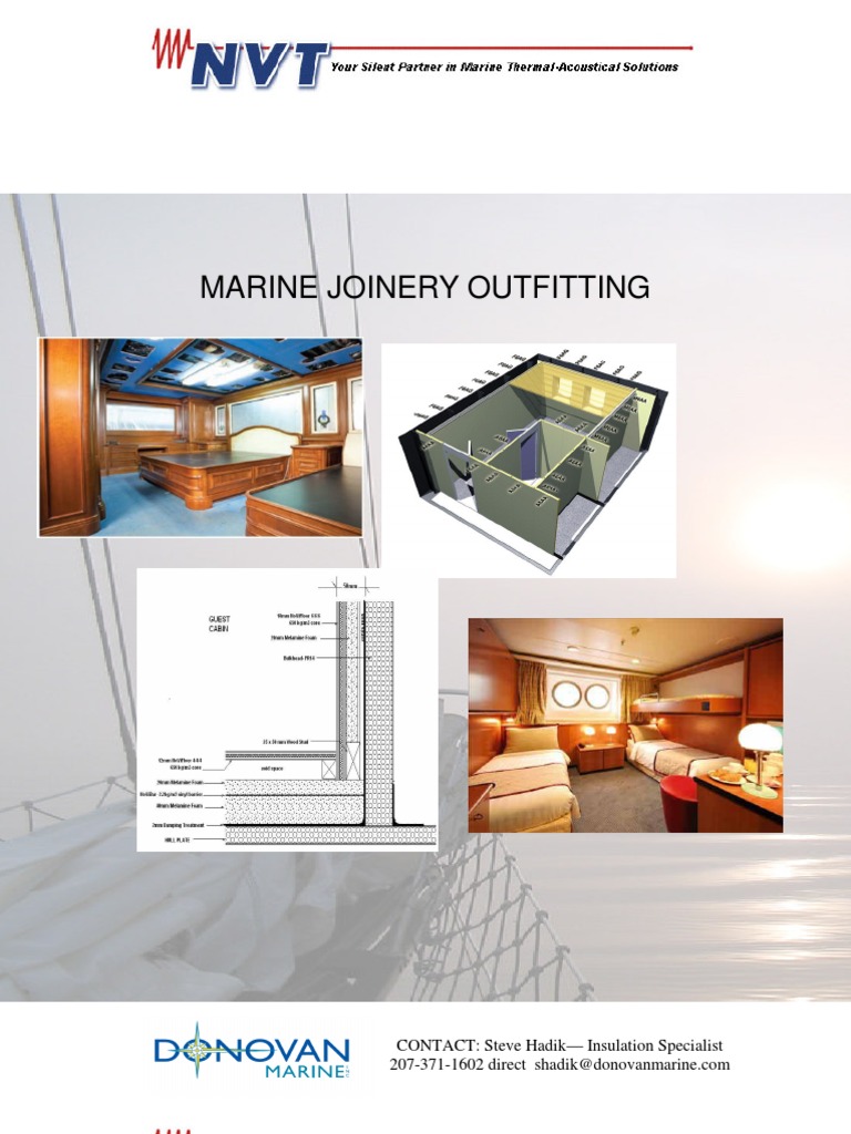 Marine Joinery Outfitting PDF | PDF | Sheet Metal | Manmade Materials
