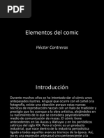 Partes Esenciales del Cómic | PDF | Cómics