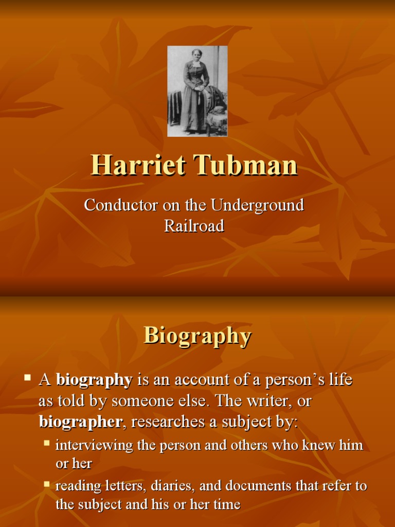 Harriet Tubman Questions | PDF