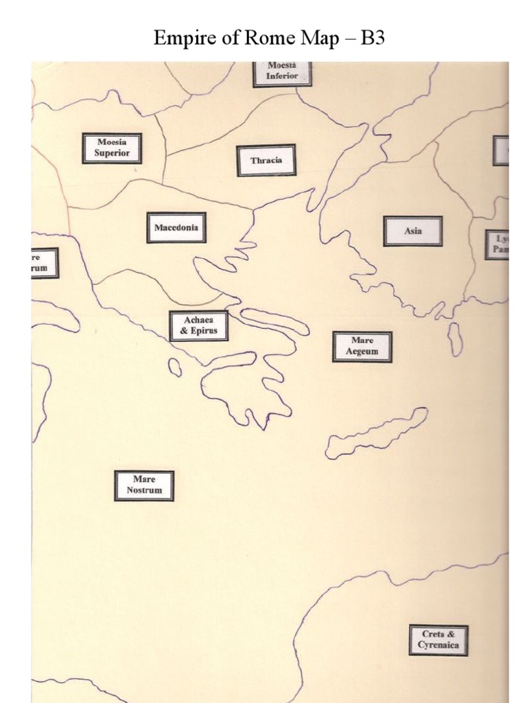 EOR3.2 Map B3 | PDF