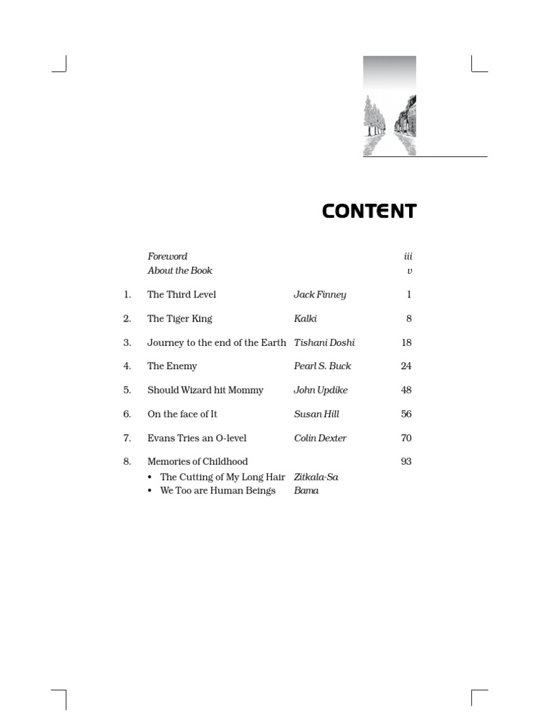 NCERT Book English Vistas Class XII PDF Antarctica Nature