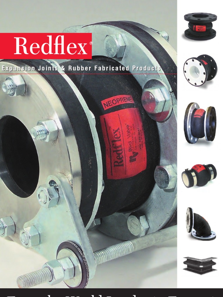 Redflex Brochure | PDF | Duct (Flow) | Pipe (Fluid Conveyance)