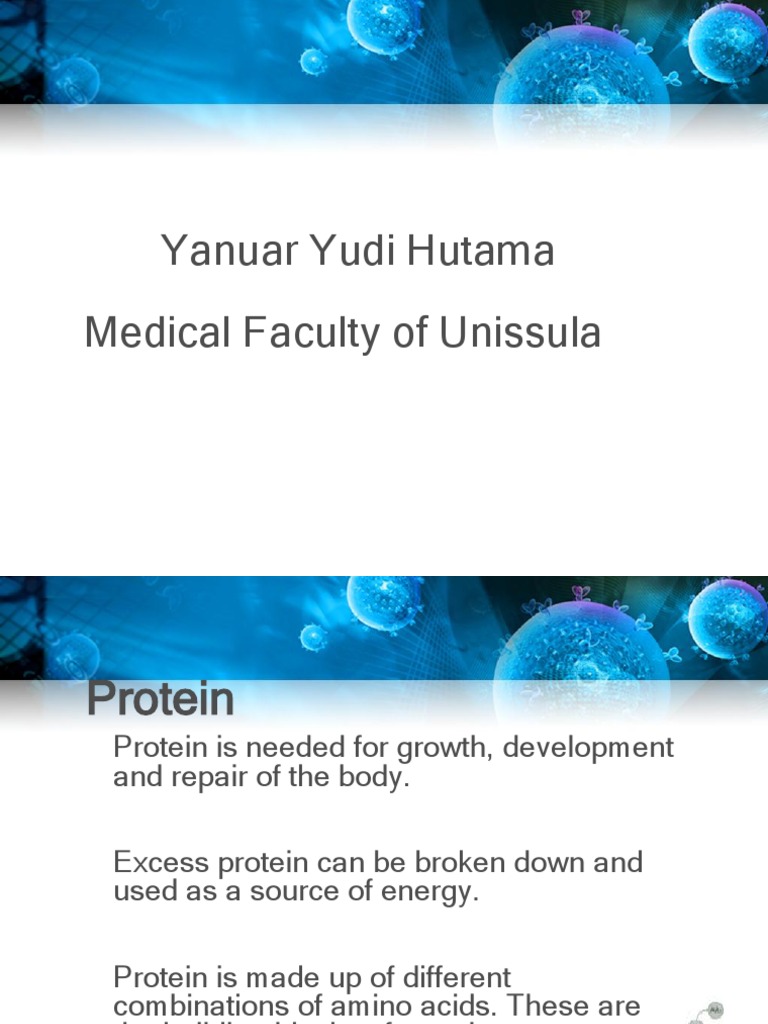 Protein | PDF | Proteins | Biochemistry