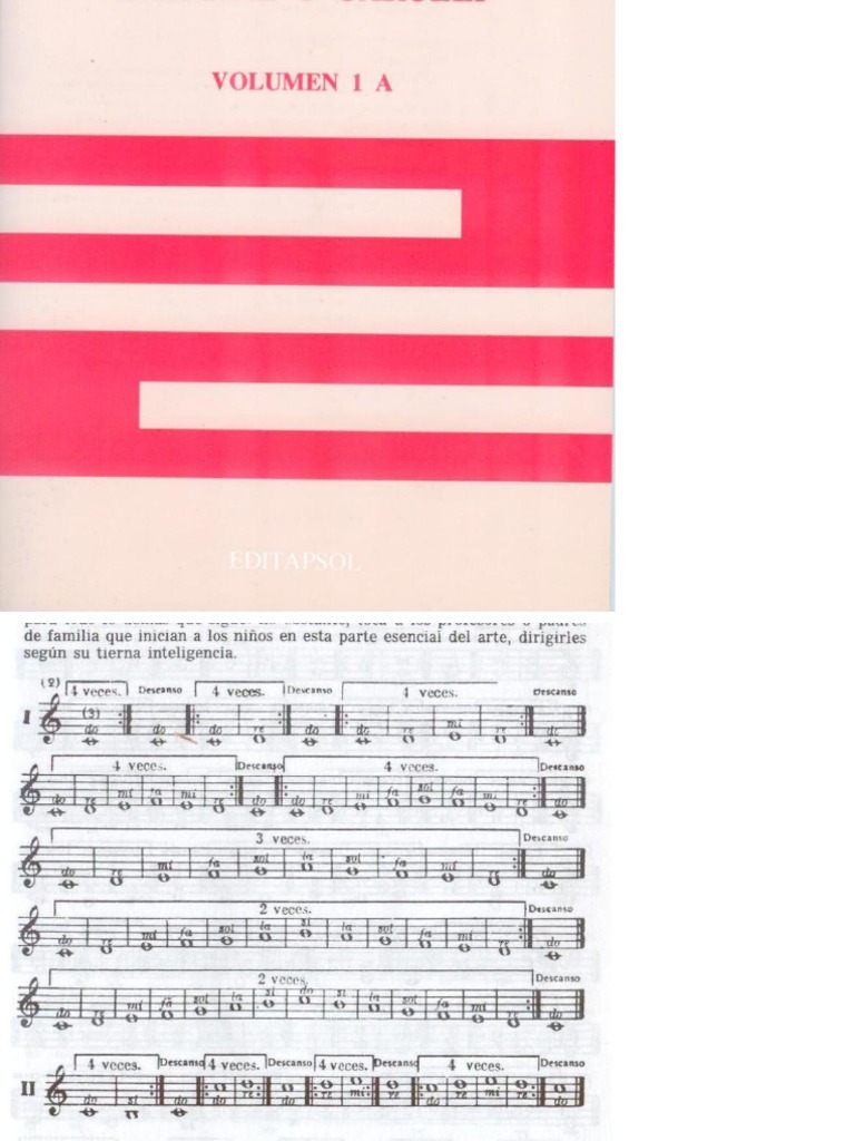 Solfeo de Los Solfeos 1 PDF | PDF