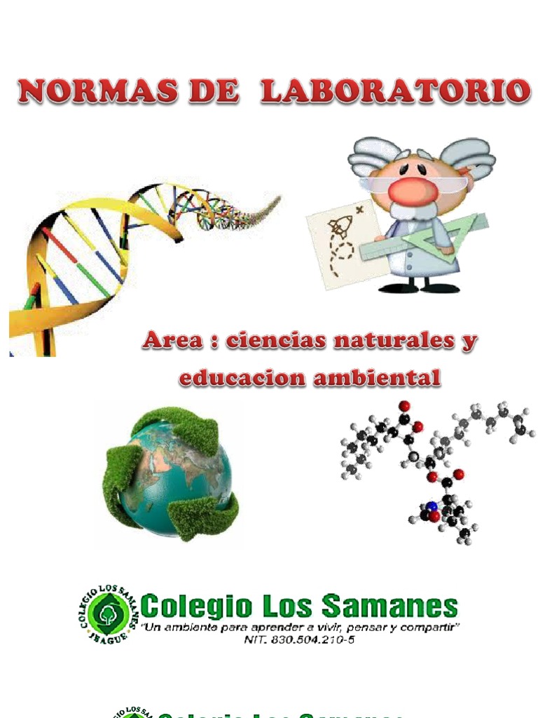 Normas de Seguridad en El Laboratorio | Laboratorios | Lentes