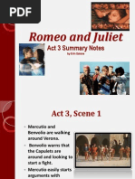 Romeo and Juliet Family Tree | PDF
