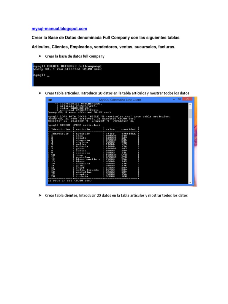 Trabajo Final Base de Datos | PDF | Finanzas y dinero | Informática
