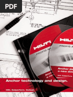 Hilti Anchor Rods and Threaded Rods Guide | PDF