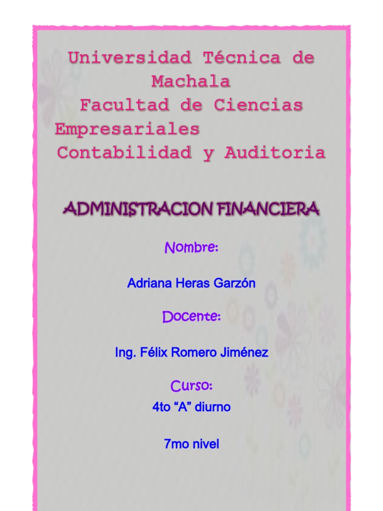 Caratulas | PDF