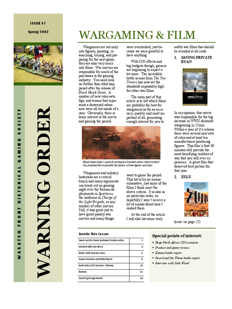 WO7 | PDF | Military | Military Science