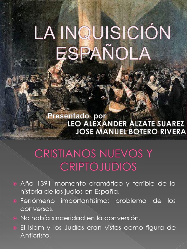 Historia de la Inquisición Española | PDF | Inquisición española ...