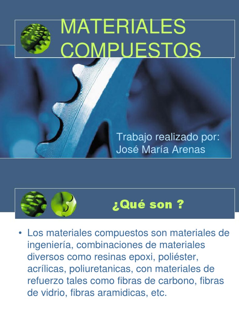 materiales-compuestos-1227442783853998-9.ppt | Material compuesto ...
