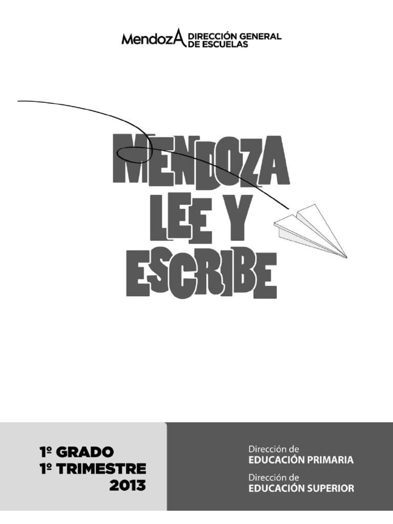 2 Mza Lee y Escribe - Final | PDF | Escritura | Lectura (proceso)