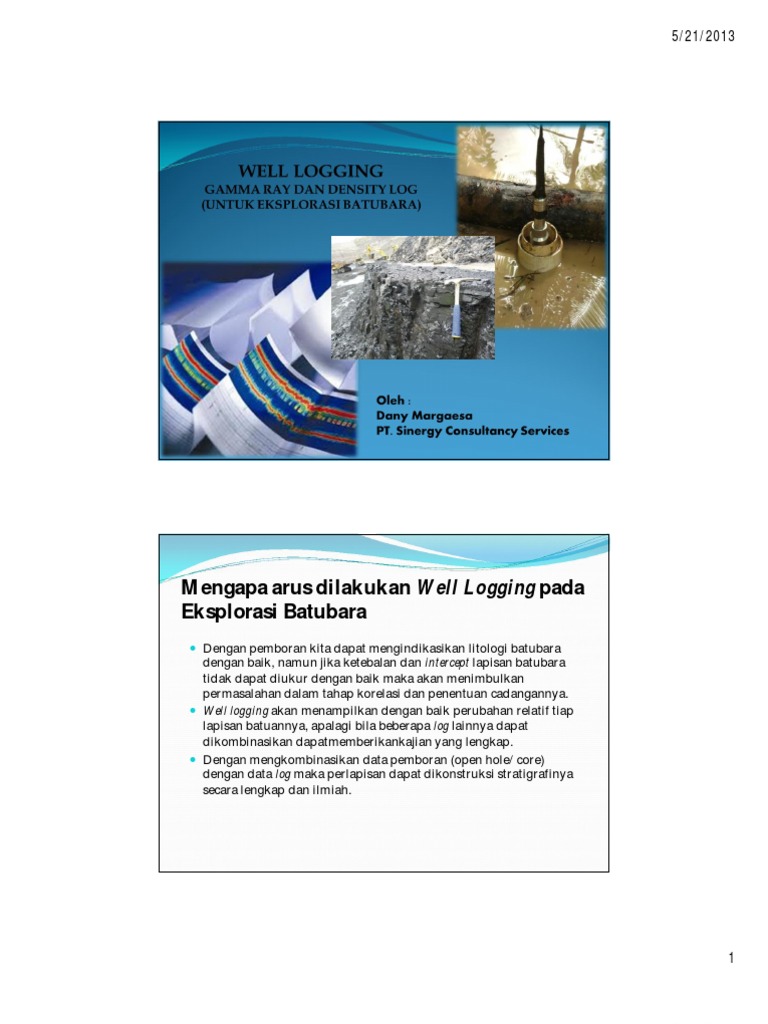 Well Logging PDF | PDF