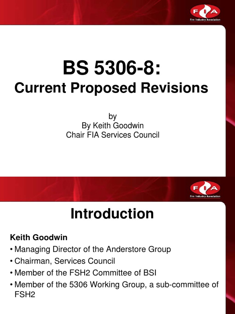 Bs 5306-8 by Keith Goodwin | PDF | Consensus Decision Making | Accessibility