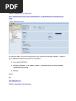 Linux Commands For SAP Basis | PDF | File Transfer Protocol | Operating ...