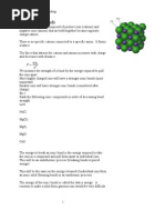 1-Sample Lesson Plan | PDF | Covalent Bond | Chemical Compounds