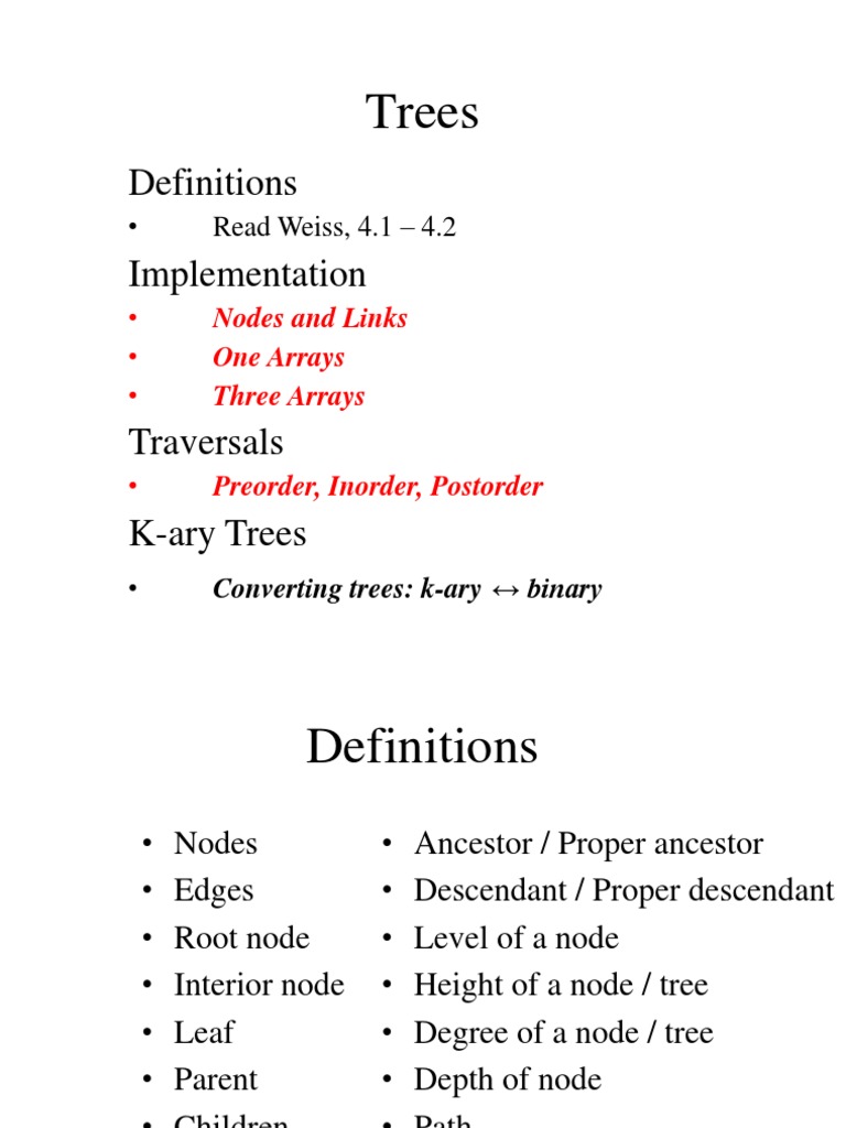 Tree Structures & Traversals Guide | PDF | Science & Mathematics | Computers