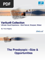 Varilux Digitime Brochure | PDF | Optometry | Ophthalmology