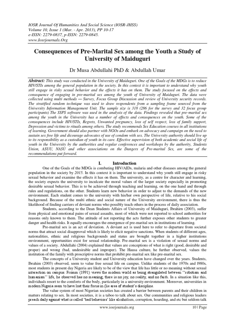 B 01011017 Pdf Sexual Intercourse Human Sexual Activity