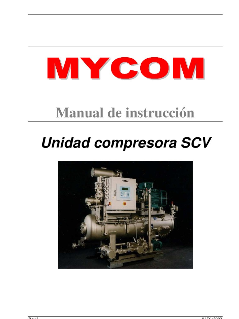 Manual Compresor Mycom