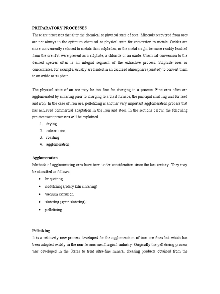 Non Ferrous Pyrometallurgy | PDF | Smelting | Furnace