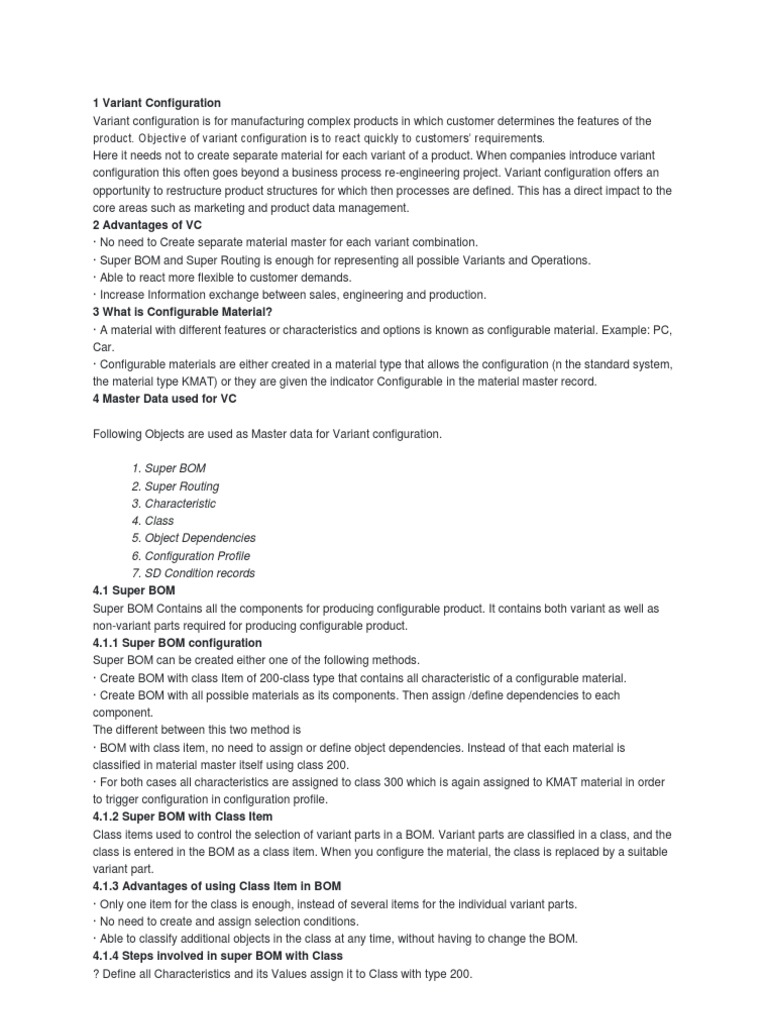 Variant Configuration Theory | PDF | Electronic Data Interchange | Invoice