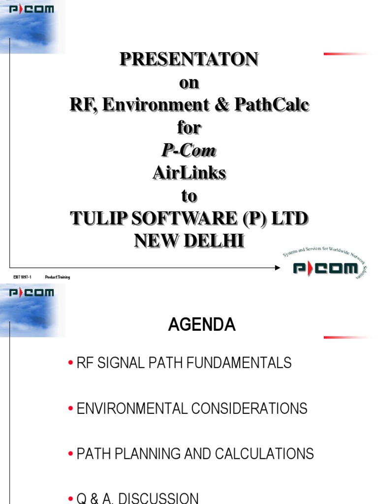 RF Fundamentals Pcom | Download Free PDF | Antenna (Radio) | Decibel