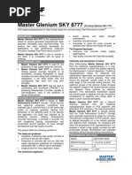 Melflux 2651 F: Technical Data Sheet | PDF | Polyethylene | Concrete