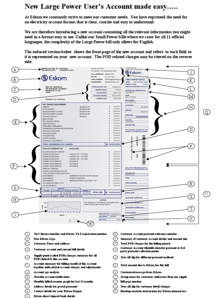 Electrical Bill | PDF
