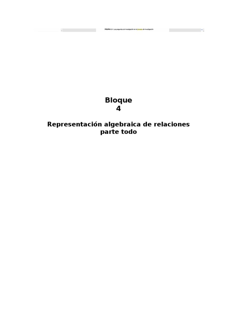 Algebra SosaTellez Bloque4 | PDF | Fórmula | Educación primaria