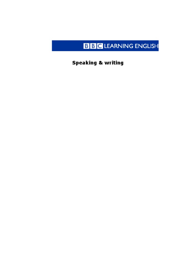 British vs American English Differences | PDF