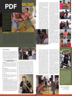 Biografía Raúl Rizo | PDF | Kárate | Artes marciales del este asiático