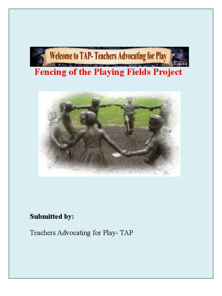 Playground Fencing Project Proposal | PDF